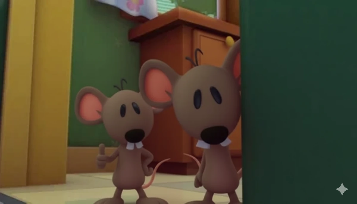 Squeak and Humphrey (The Garfield Show) (Gemini) | Fan art Fun Wiki ...