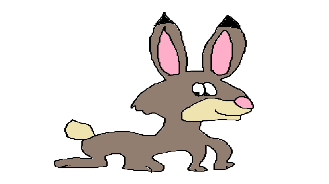 Tex Avery-styled Jackrabbit (art STUFF) | Fan art Fun Wiki | Fandom