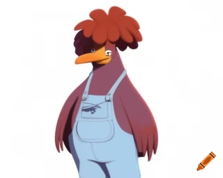 The Same Photo When I Pooped a Big One Duke Bird (AI Stuff) | Fan art ...