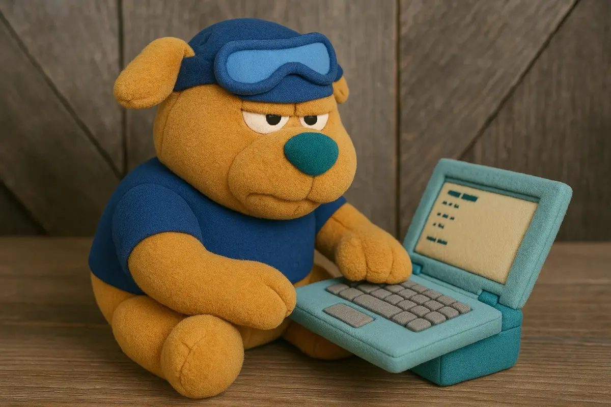 Rock (The Secret Files of the Spy Dogs) (Plush toy character) | Fan art ...