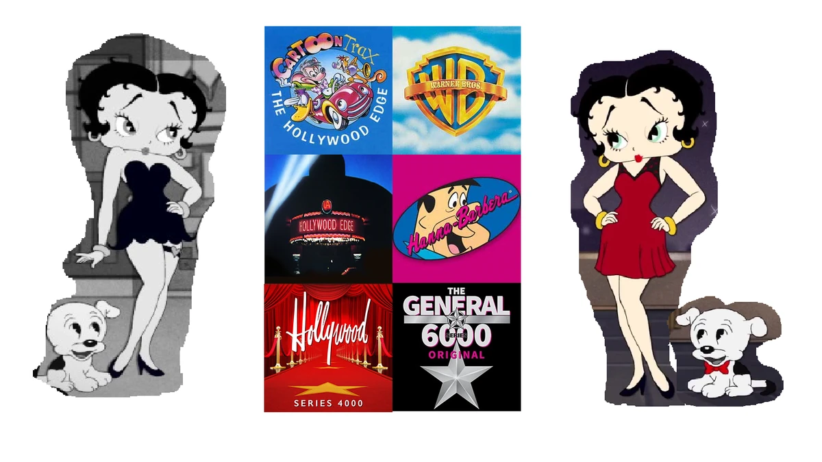 Betty Boop: Life State Fashion Lottery Game Show (2014) | Fan art Fun ...