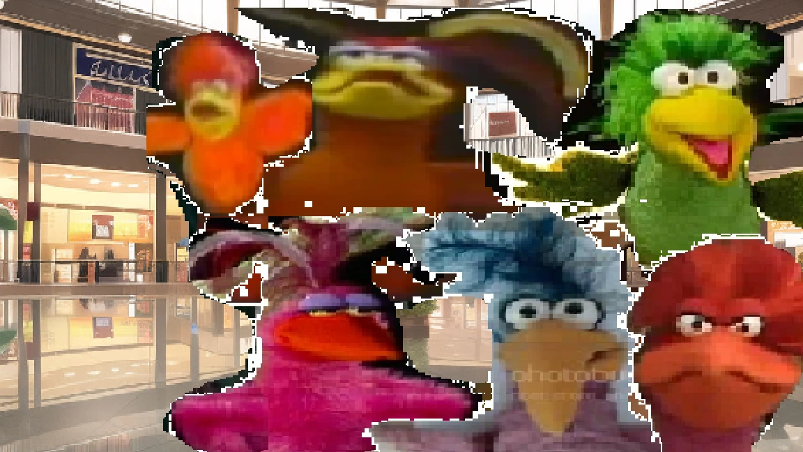 The Muppet Birds Shopping at the Mall by DarDarTheUltimate (DeviantArt ...