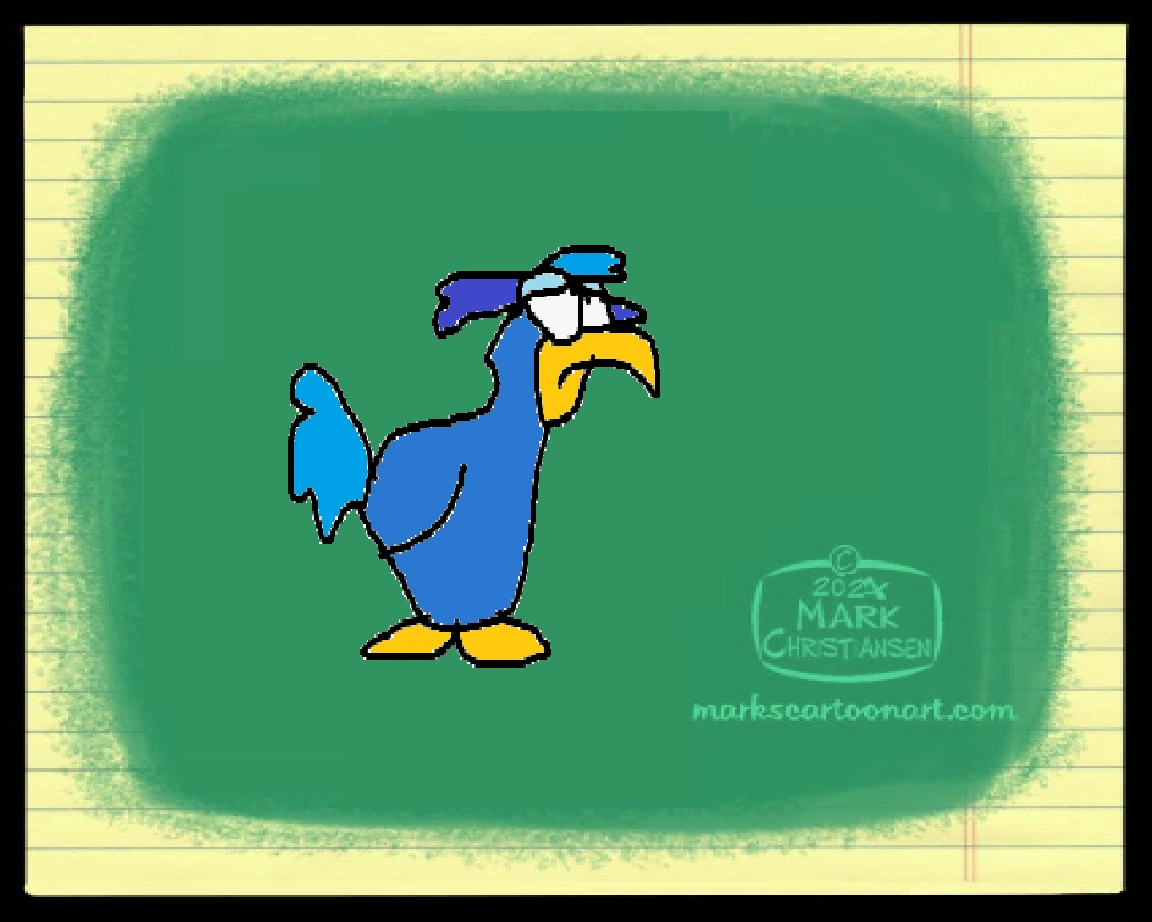Mel Bird by Mark Christiansen | Fan art Fun Wiki | Fandom