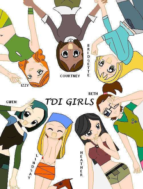 TDI girls By pixgirl359 with diverse skin colors | Fan art Fun Wiki ...