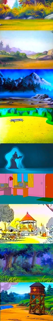 Backgrounds 23 (DeviantArt stuff) | Fan art Fun Wiki | Fandom