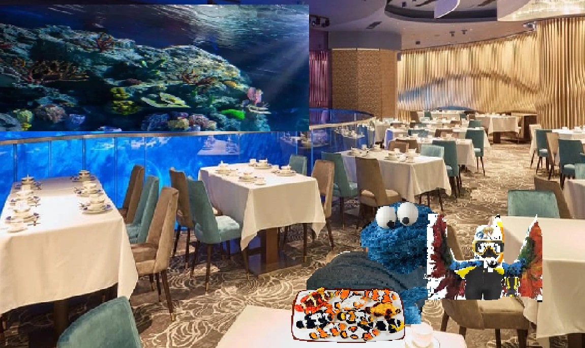 Cookie Monster eating Fish-shaped Cookies (Muppet Wiki stuff) | Fan art ...