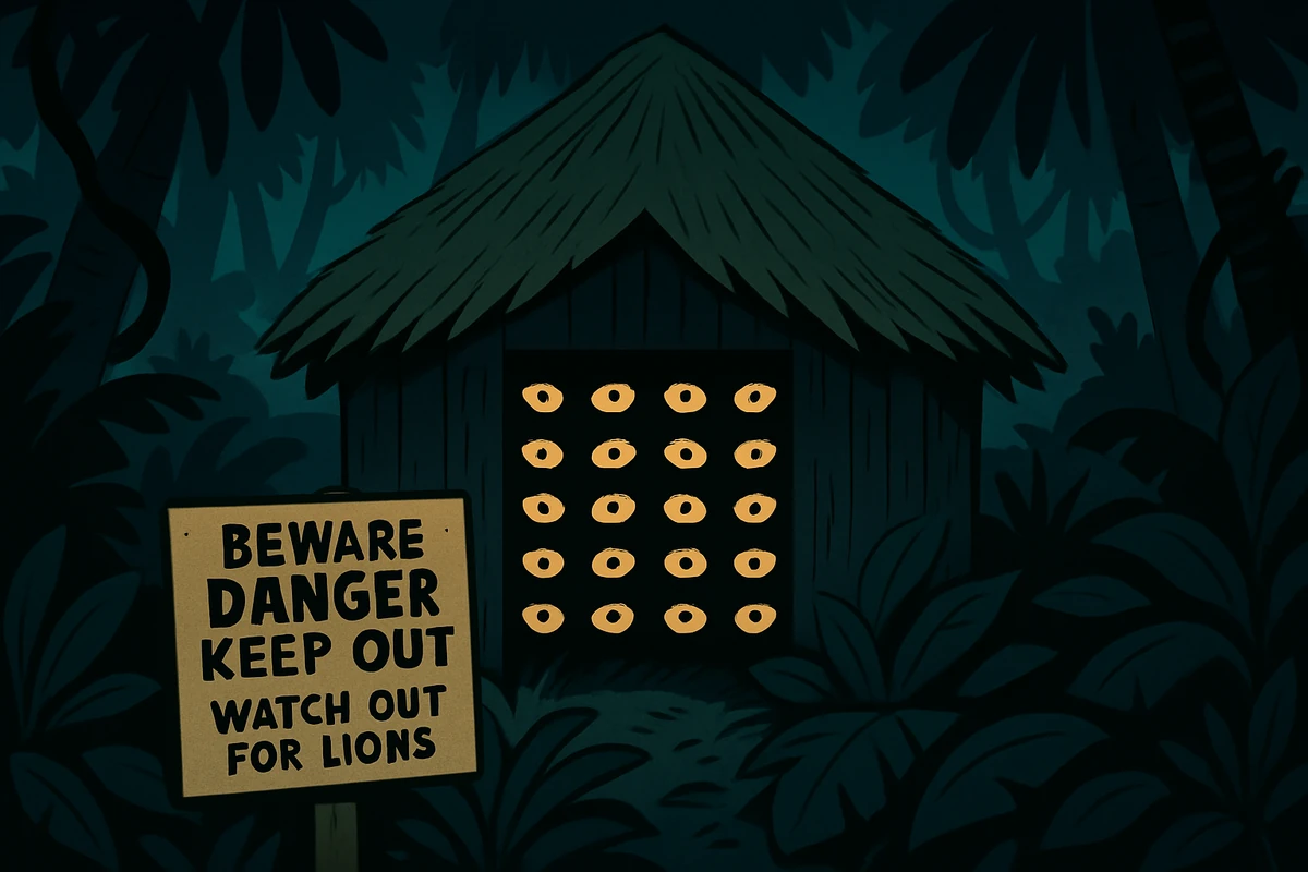 A hut full of lions (Copilot AI stuff) | Fan art Fun Wiki | Fandom