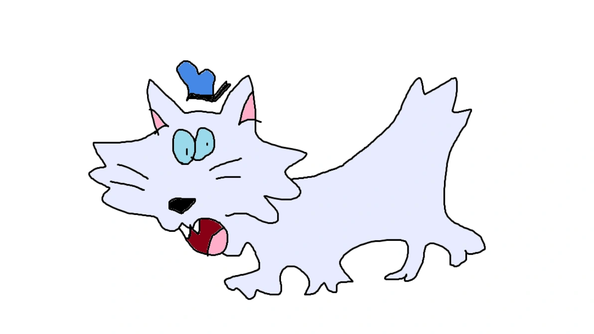 Donald Duck as Cat (art STUFF) | Fan art Fun Wiki | Fandom
