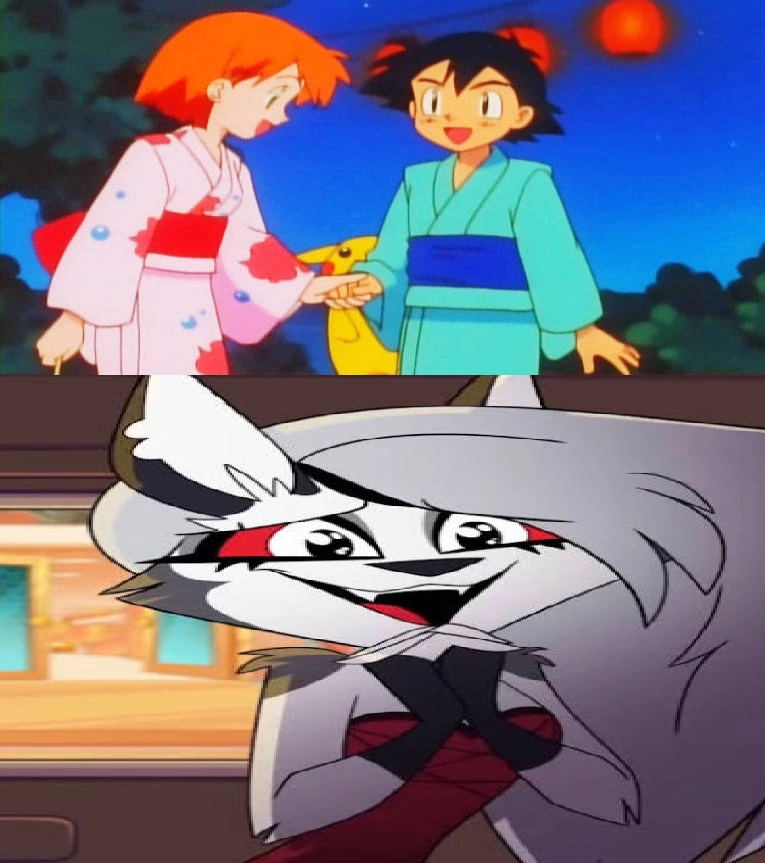 Loona loves PokeShipping by MaxietheFox2005 (DeviantArt stuff) | Fan art Fun Wiki | Fandom