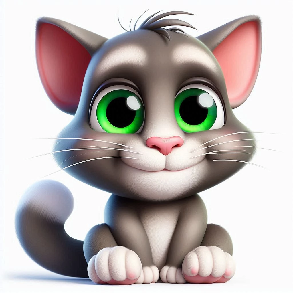 Talking Tom in Disney CGI style (AI stuff) | Fan art Fun Wiki | Fandom