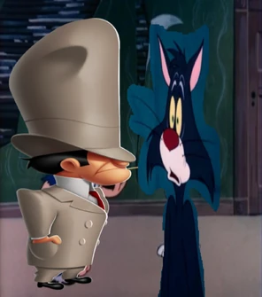 Racketeer Cat (Tex Avery fanmade episode, YouTube stuff) | Fan art Fun ...