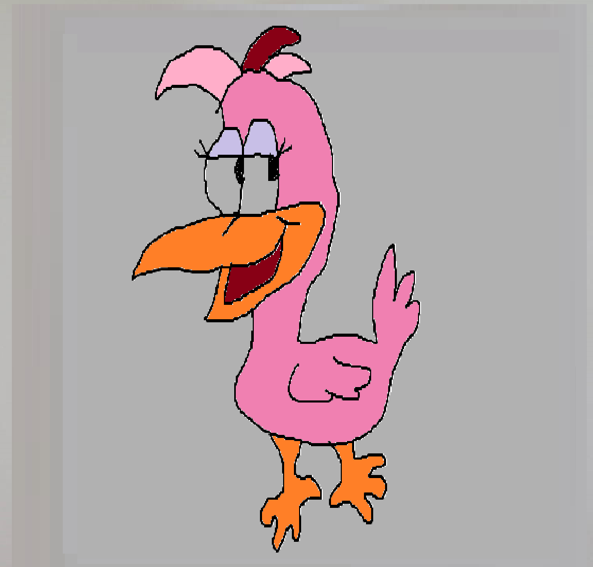 Shirley Bird (Marker doodle style) by spongefox (DeviantArt stuff ...