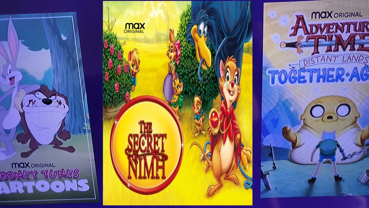 The Secret of NIMH on HBO Max/Max (HBO Max/Max stuff) | Fan art Fun ...