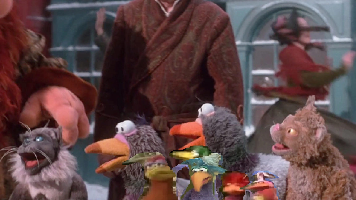 What if Harvey clyde doris Shirley Mel & Duke Birds Appeared in gallery ...