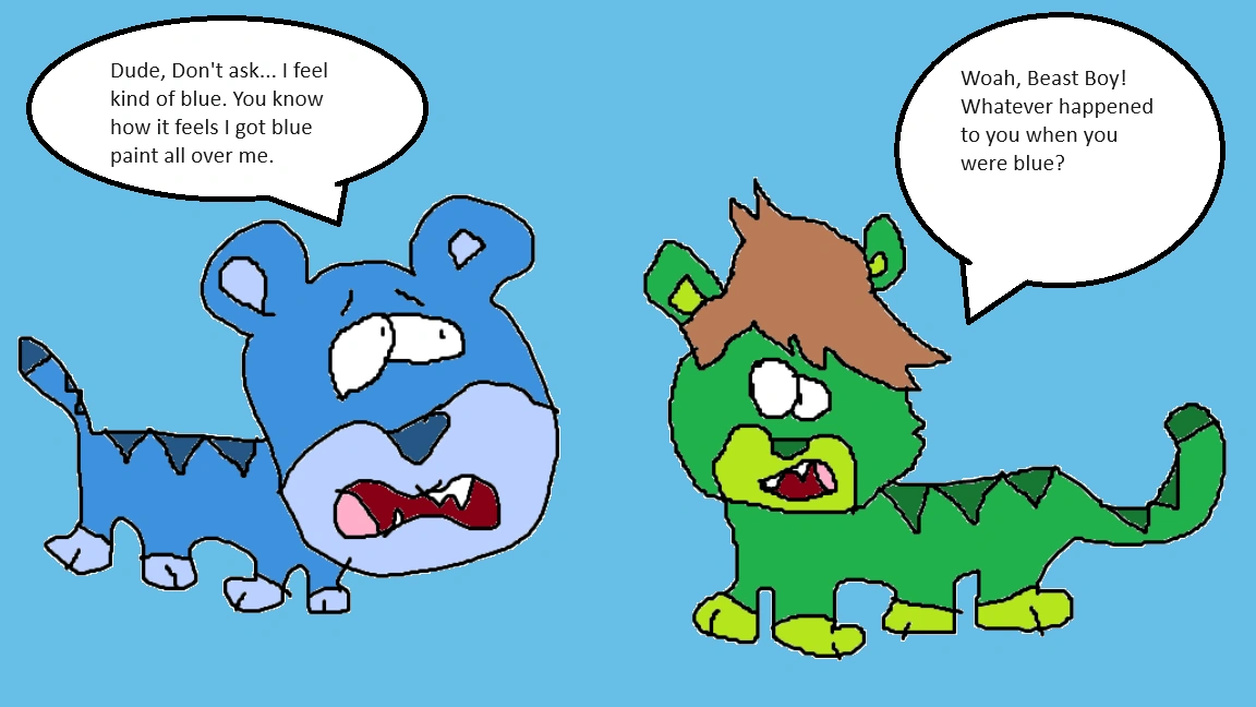 Darren's Tiger Trouble by SidabaTheToonLord (DeviantArt stuff) | Fan ...