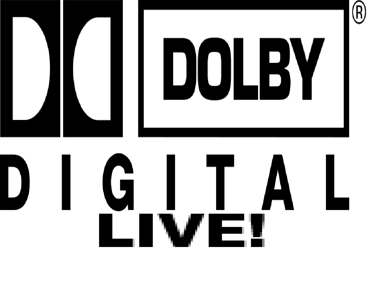 Dolby Digital LIVE! (logo) By wilduda | Fan art Fun Wiki | Fandom
