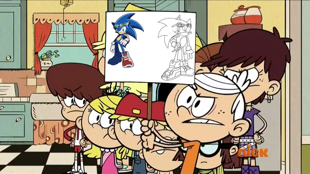 Lincoln Wants DreamcastSonic1998YT Back by MaxietheFox2005 (DeviantArt ...