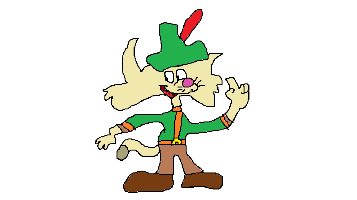 how to draw nature cat step by step