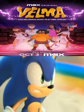 Sonic not excited for Velma Halloween special by MaxietheFox2005 ...