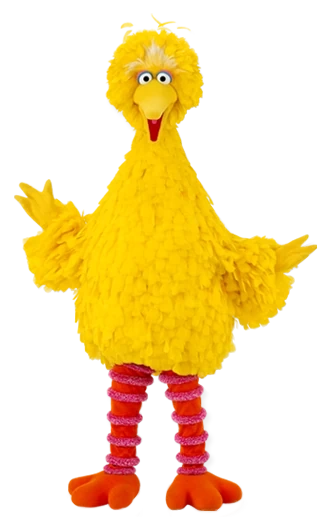 Big Bird | Fan art Fun Wiki | Fandom