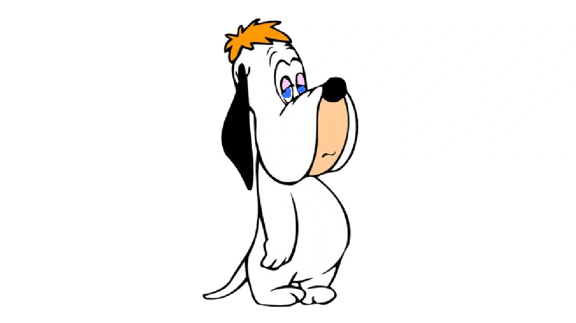 how to draw droopy dog