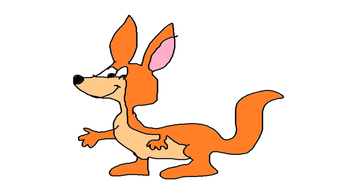 Kangaroo in Terrytoons style (DeviantArt stuff) | Fan art Fun Wiki | Fandom