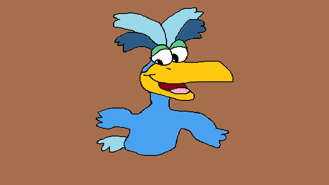 Mel Bird By seanc | Fan art Fun Wiki | Fandom
