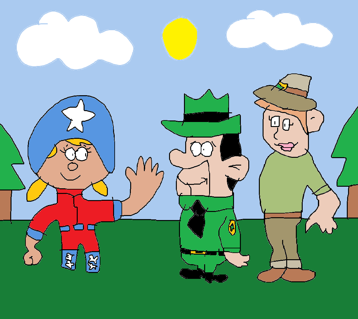 Rangers plus 1 General in Charge by SidabaTheToonLord (DeviantArt stuff ...