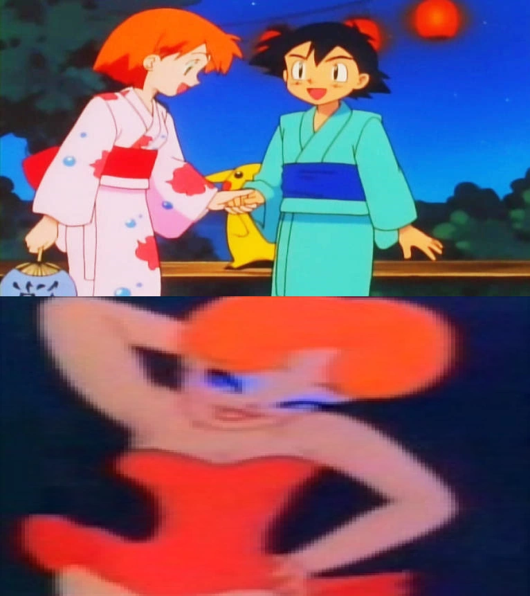 Red Hot Riding Hood loves PokeShipping by MaxietheFox2005 (DeviantArt stuff) | Fan art Fun Wiki ...