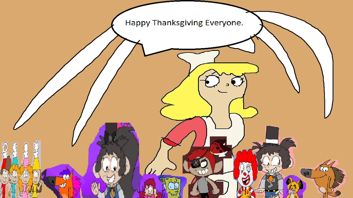 Toons-Giving Day 25 by SidabaTheToonLord (DeviantArt stuff) | Fan art ...