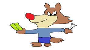Vucko (Romano Scarpa style) (art STUFF) | Fan art Fun Wiki | Fandom