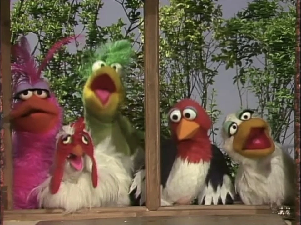 The Muppet Birds in Birdsong sketch | Fan art Fun Wiki | Fandom