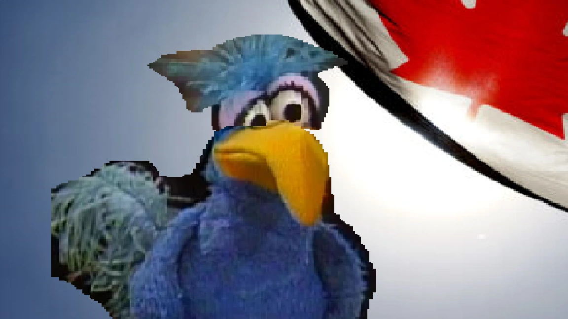 Alfred the Blue Bird | Fan art Fun Wiki | Fandom