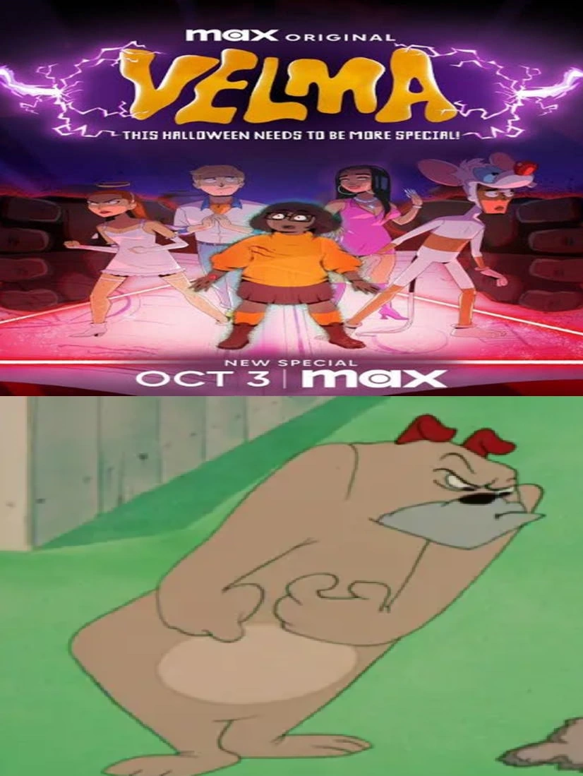 Butch Dog not excited for Velma Halloween special by MaxietheFox2005 ...