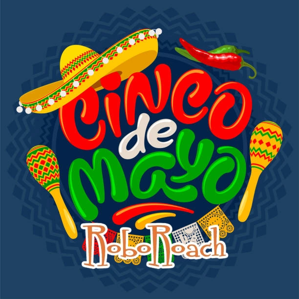 Cinco de Mayo RoboRoach Logo | Fan art Fun Wiki | Fandom