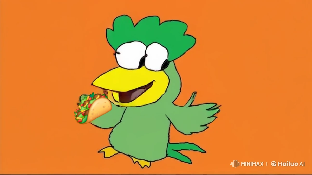 Clyde Bird Loves Tacos by SidabatheToonLord (DeviantArt stuff) | Fan ...