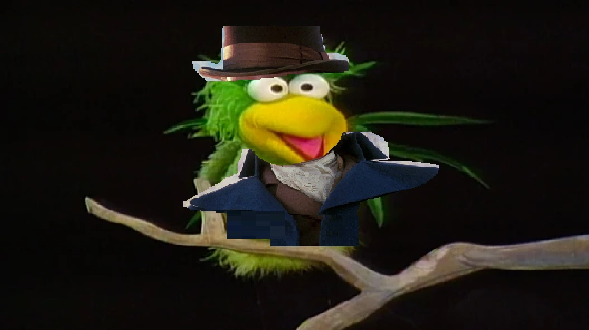 Clyde (bird) as Young Scrooge (Adolescent) | Fan art Fun Wiki | Fandom