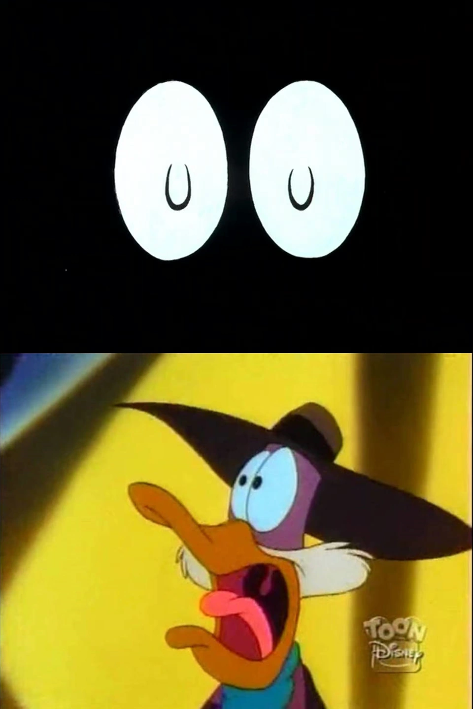 Darkwing Duck is scared of Sneetch's eyes by joseluislobatohumane ...