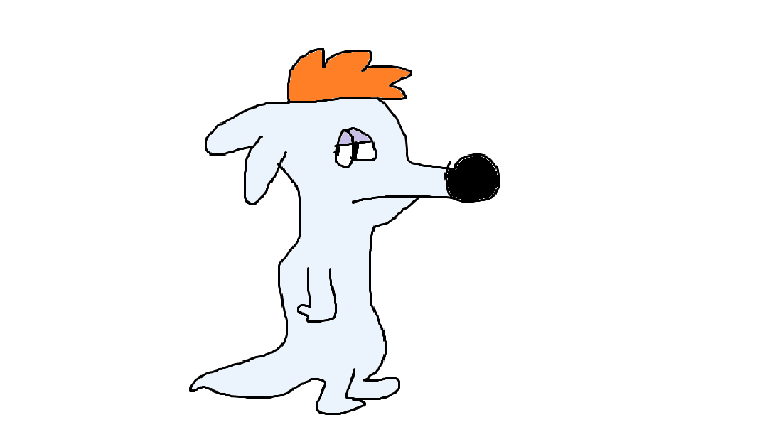 Droopy Dog but Woozle by MaxietheFox2005 (DeviantArt stuff) | Fan art ...