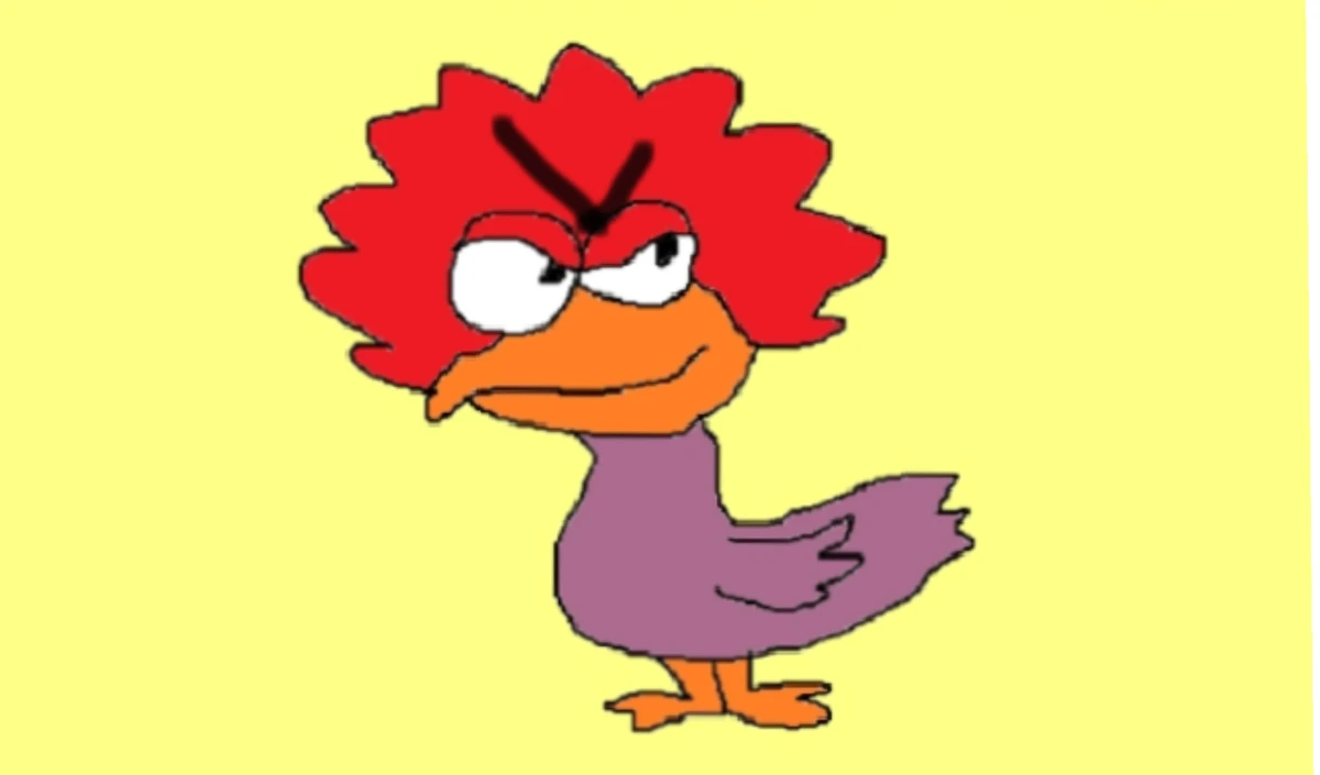 Duke Bird with sneaky eyes (DeviantArt stuff) | Fan art Fun Wiki | Fandom