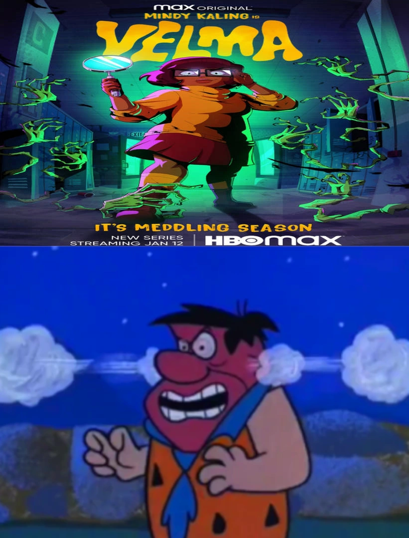 Fred Flintstone Hates Velma (2023) by MaxietheFox2005 (DeviantArt stuff ...