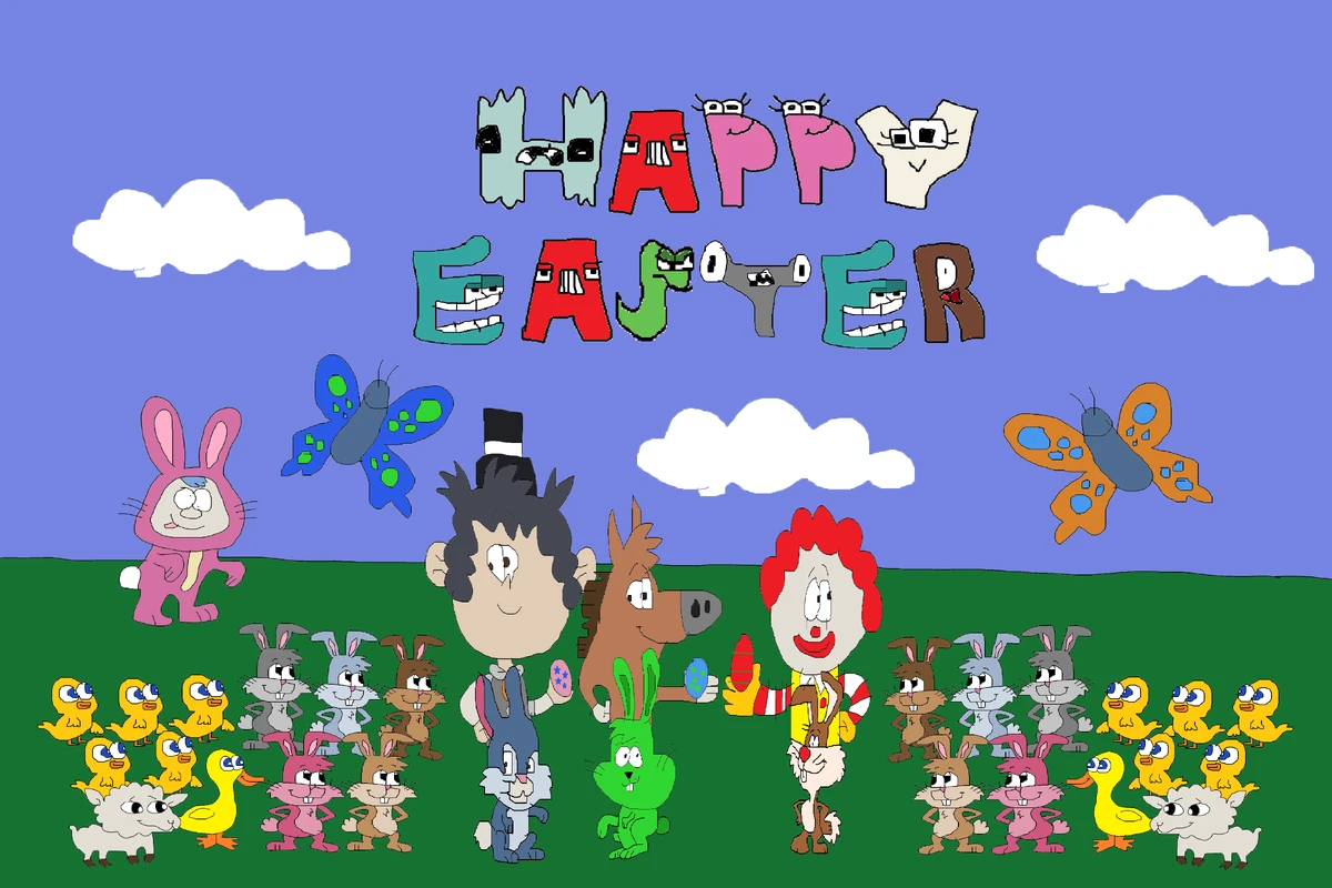 Happy Easter 2023 by SidabaTheToonLord (DeviantArt stuff) | Fan art Fun ...
