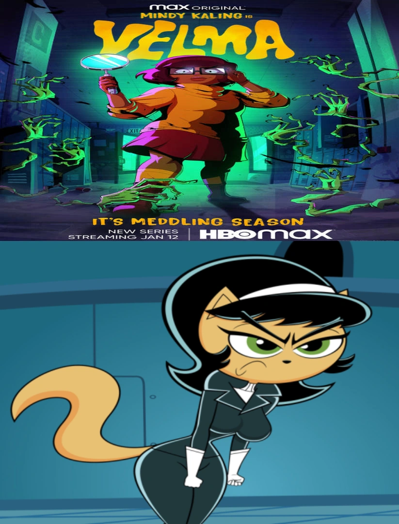 Kitty Katswell Hates Velma (2023) by MaxietheFox2005 (DeviantArt stuff ...