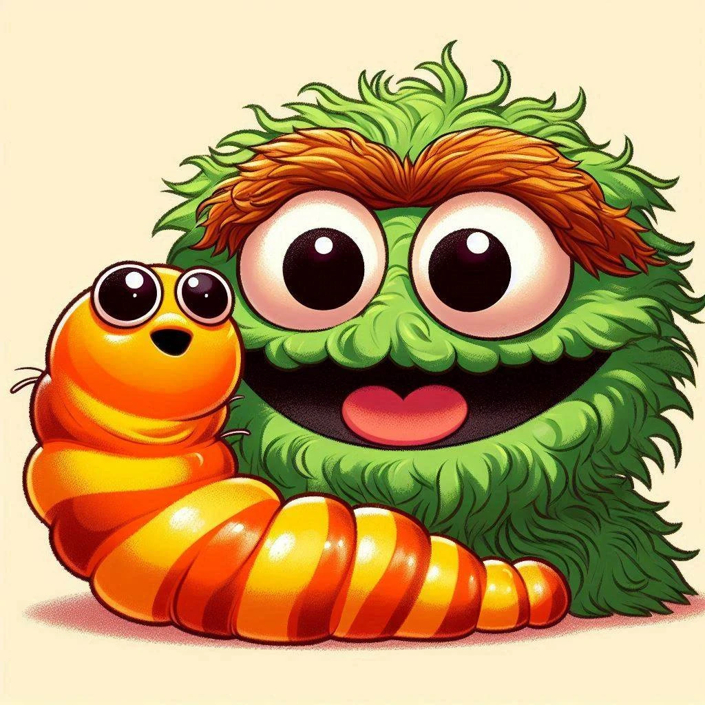 OSCAR THE GROUCH AND SLIMEY by mnwachukwu16 (DeviantArt stuff) | Fan ...