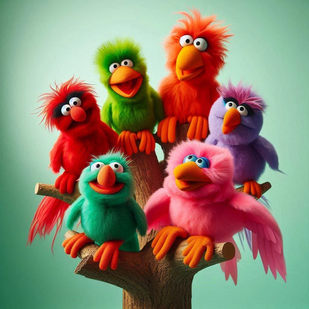 The Muppet Birds by mnwachukwu16 (DeviantArt stuff) | Fan art Fun Wiki ...