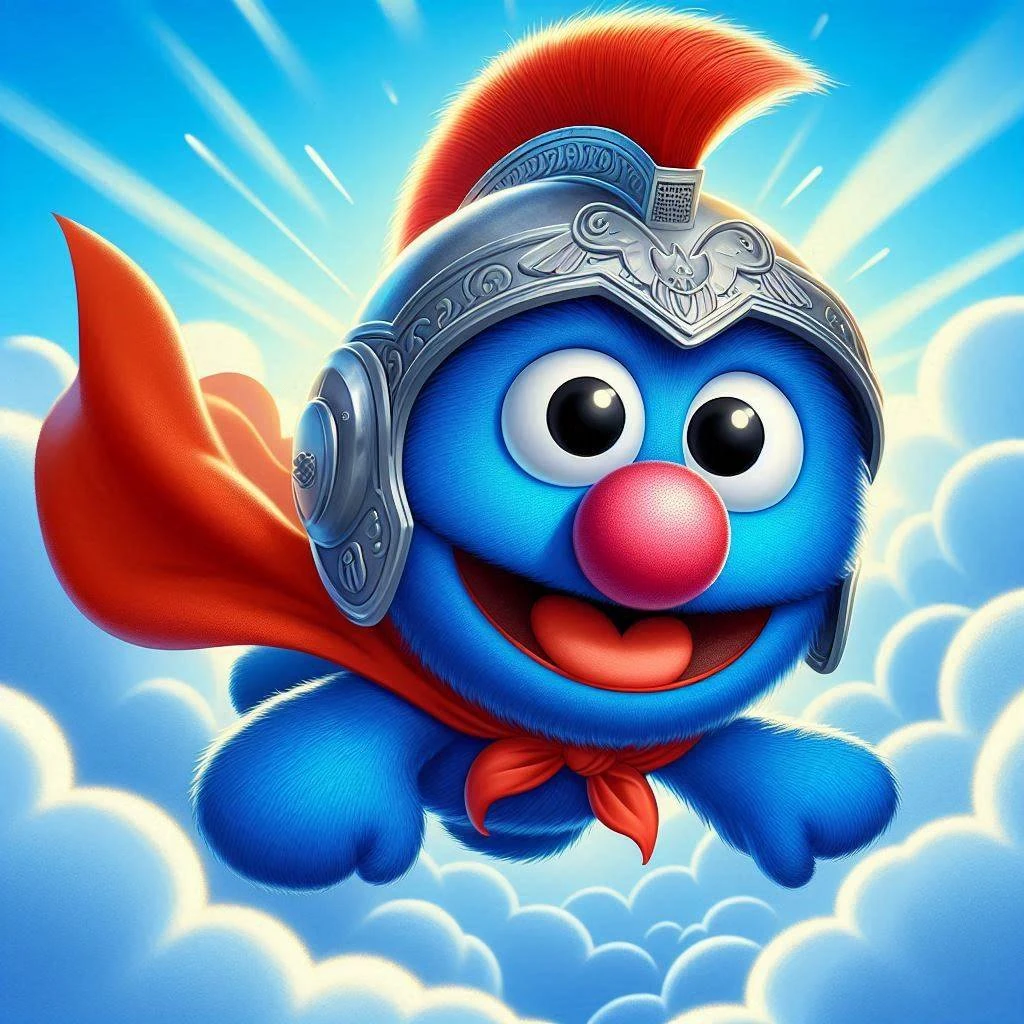 SUPER GROVER (SESAME STREET) by mnwachukwu16 (DeviantArt stuff) | Fan ...