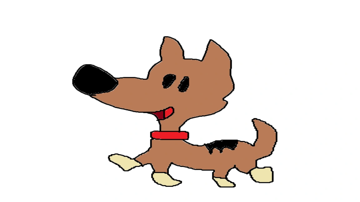 Rantanplan (Paper Mario style) (art STUFF) | Fan art Fun Wiki | Fandom