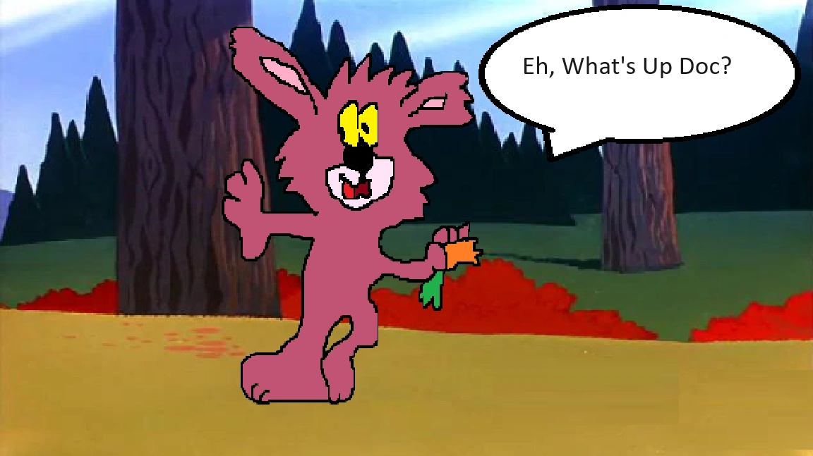 Smoogle Imitates Bugs Bunny by MaxietheFox2005 (DeviantArt stuff) | Fan ...