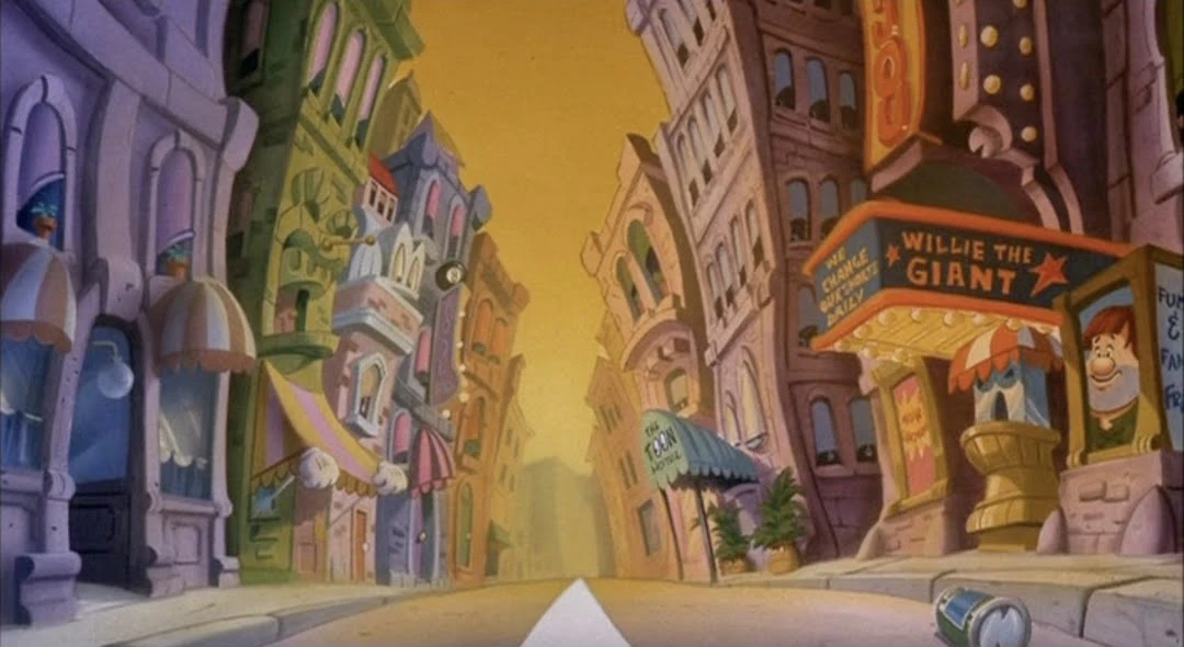 Toontown (Roger Rabbit) vectors by timmybrisbyfan1925 (DeviantArt stuff ...