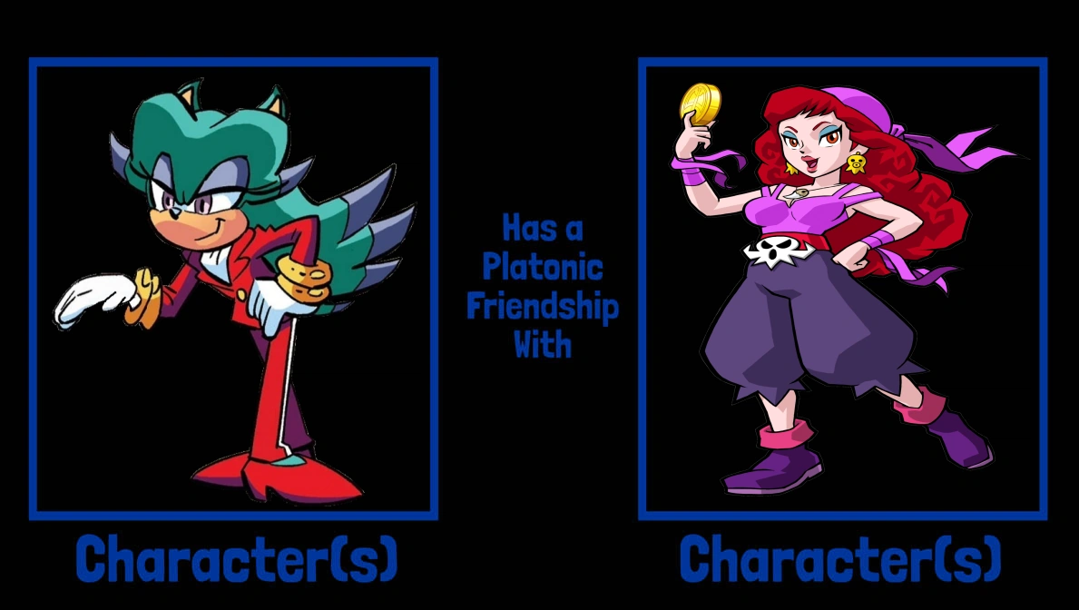 What if Breezie the Hedgehog (Archie) has a PF with Captain Syrup by ...